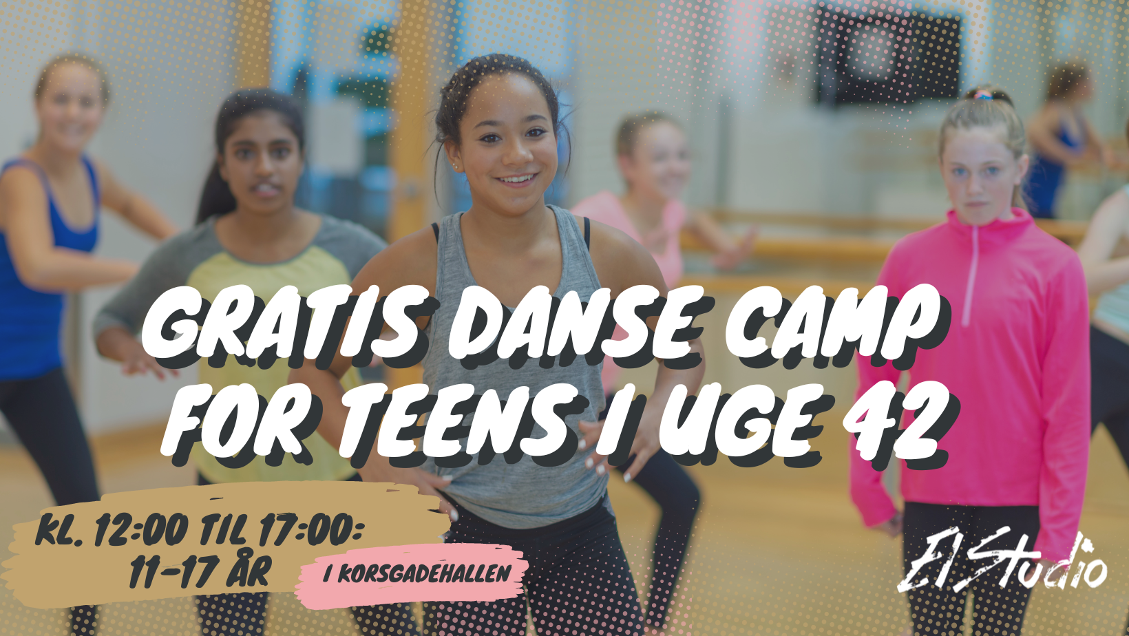 GRATIS Danse Ferie Camp for teens 11-17 år i (uge 42) | ElStudio.dk